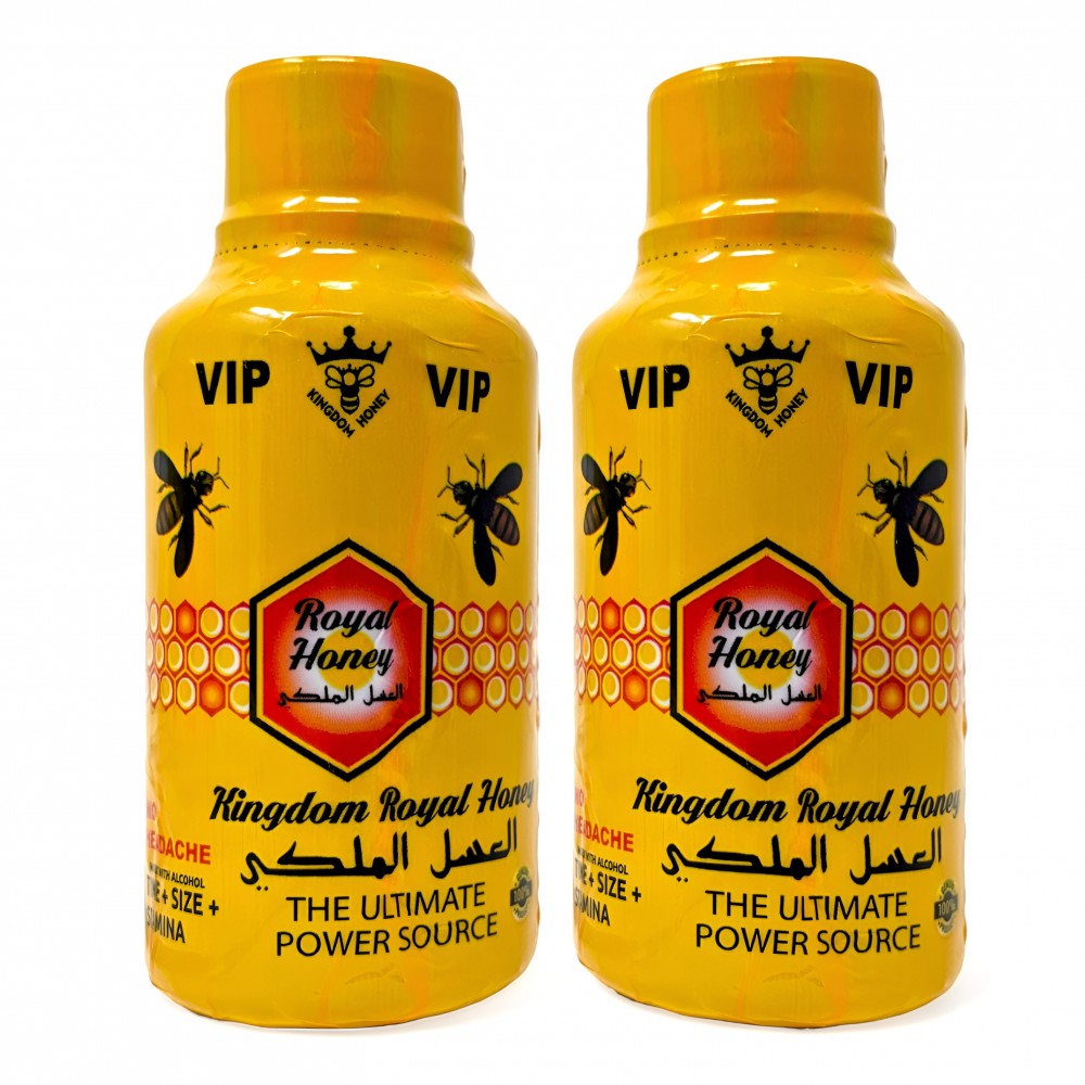 Royal Honey VIP Shots 12ct Display | Enhance Time, Size, Stamina | Skygate Wholesale